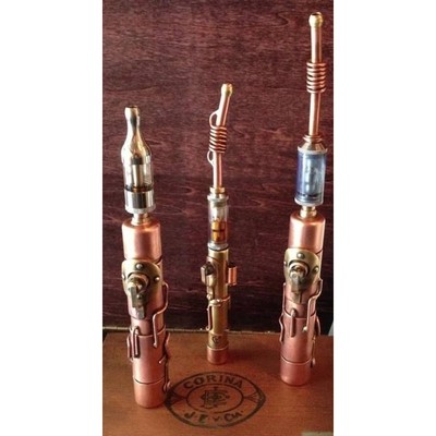 Steampunk Vapers