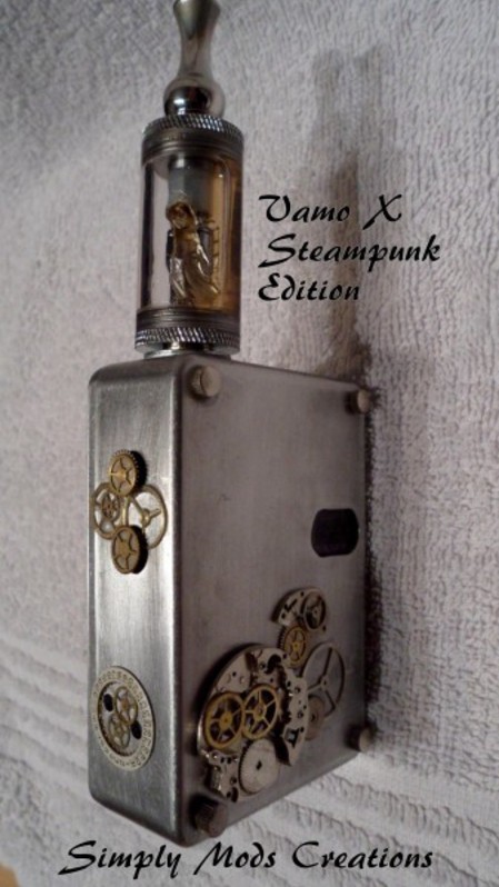 Steampunk Vapers