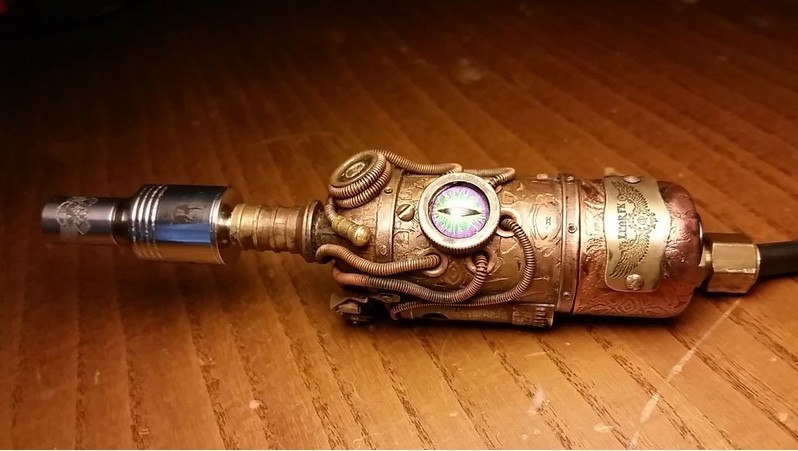 Steampunk Vapers