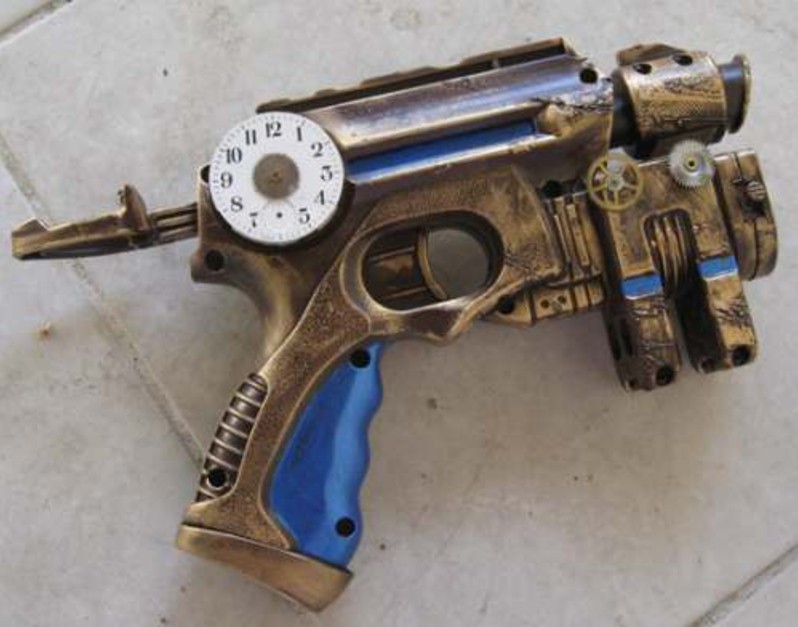 Steampunk Weapons Nerf