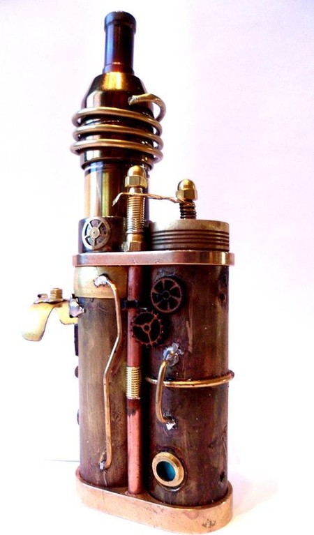 Custom Steampunk Box Mod