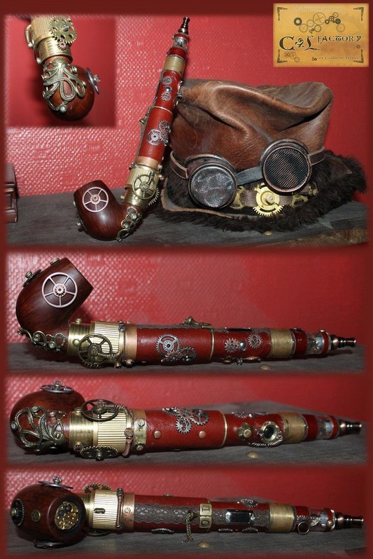 Steampunk Vapers
