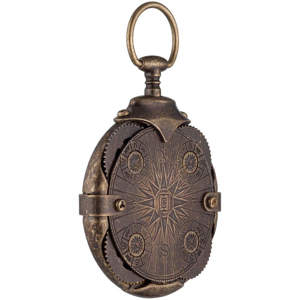 Compass Cryptex USB Flash Drive - Steampunk Junkies
