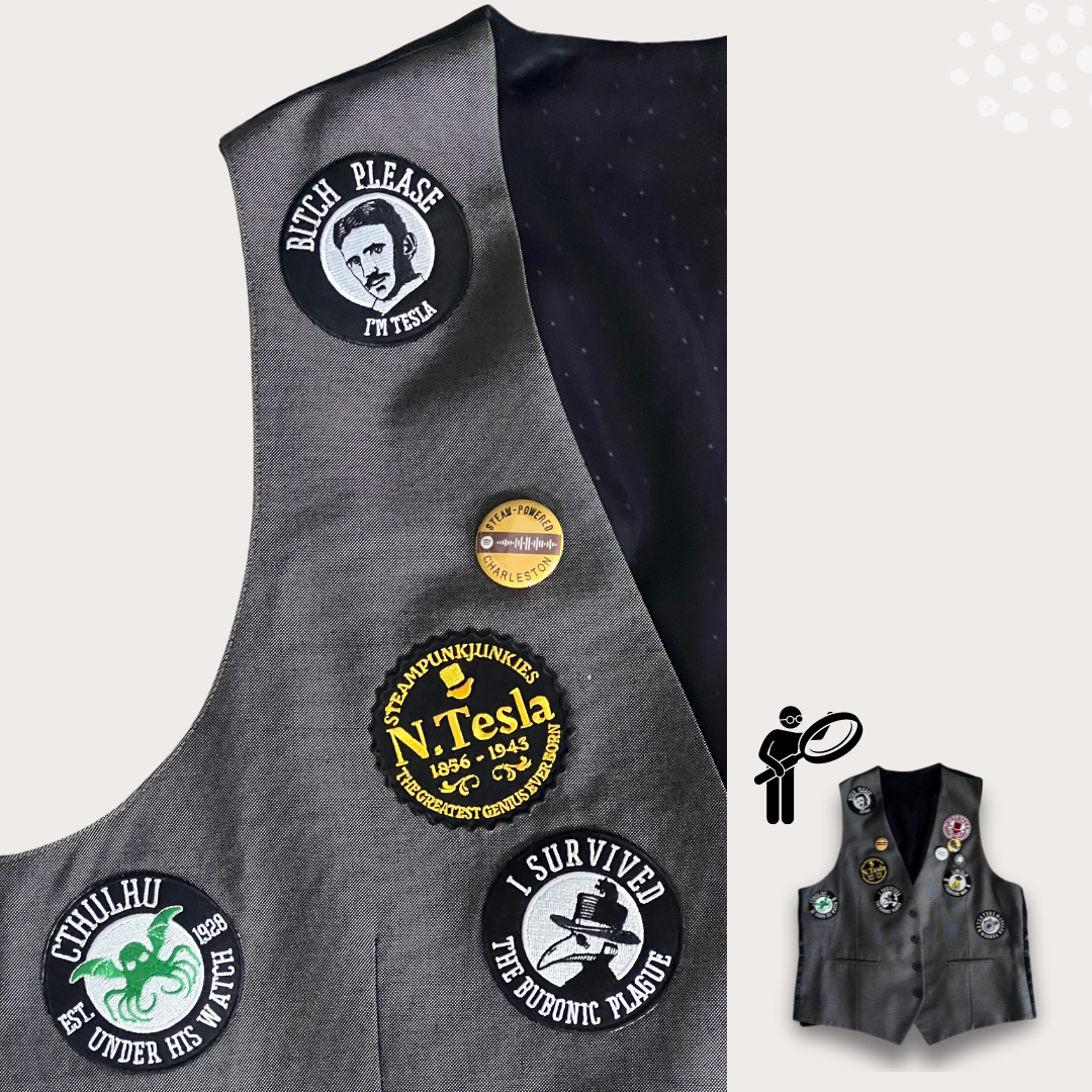 Original Patches - Steampunk Junkies